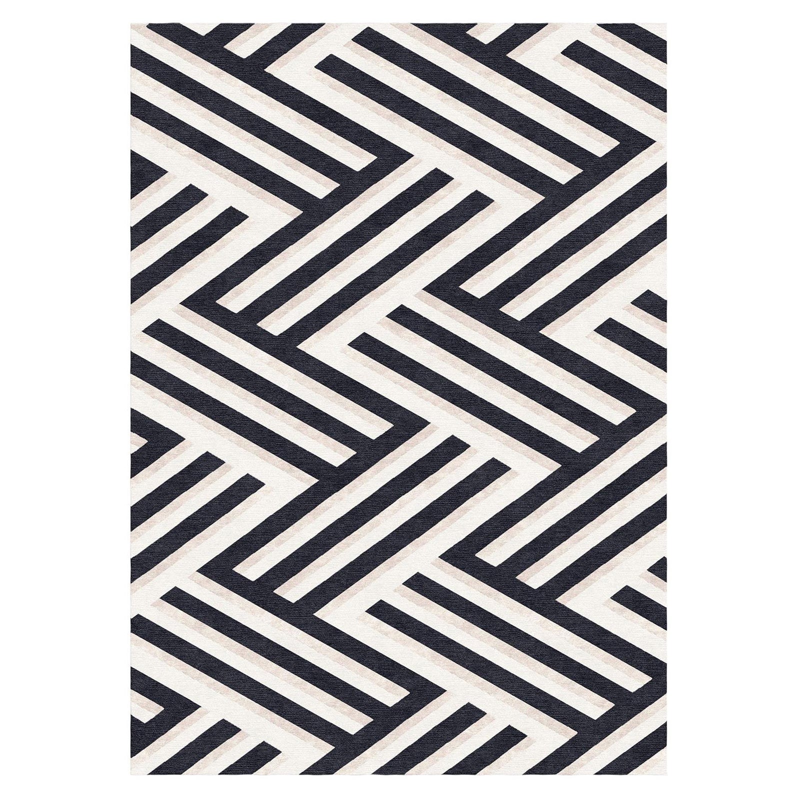 Dalek Rug 04, Edition of 11 / Hand Knotted Wool and Silk / 4-5 months ...