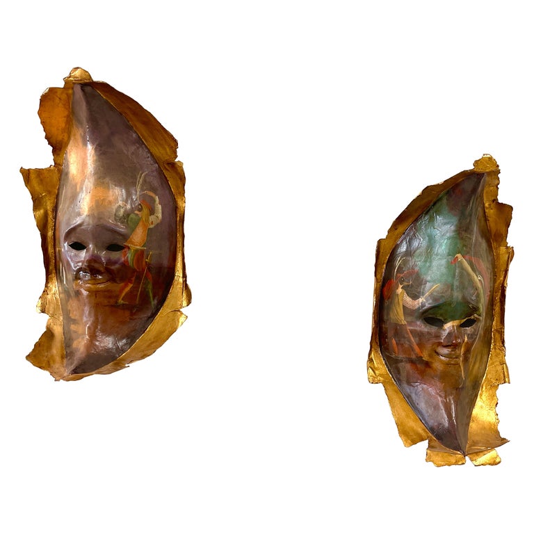 Commedia Del Atre Masks by Sergio Boldrin Venezia at 1stDibs | sergio ...