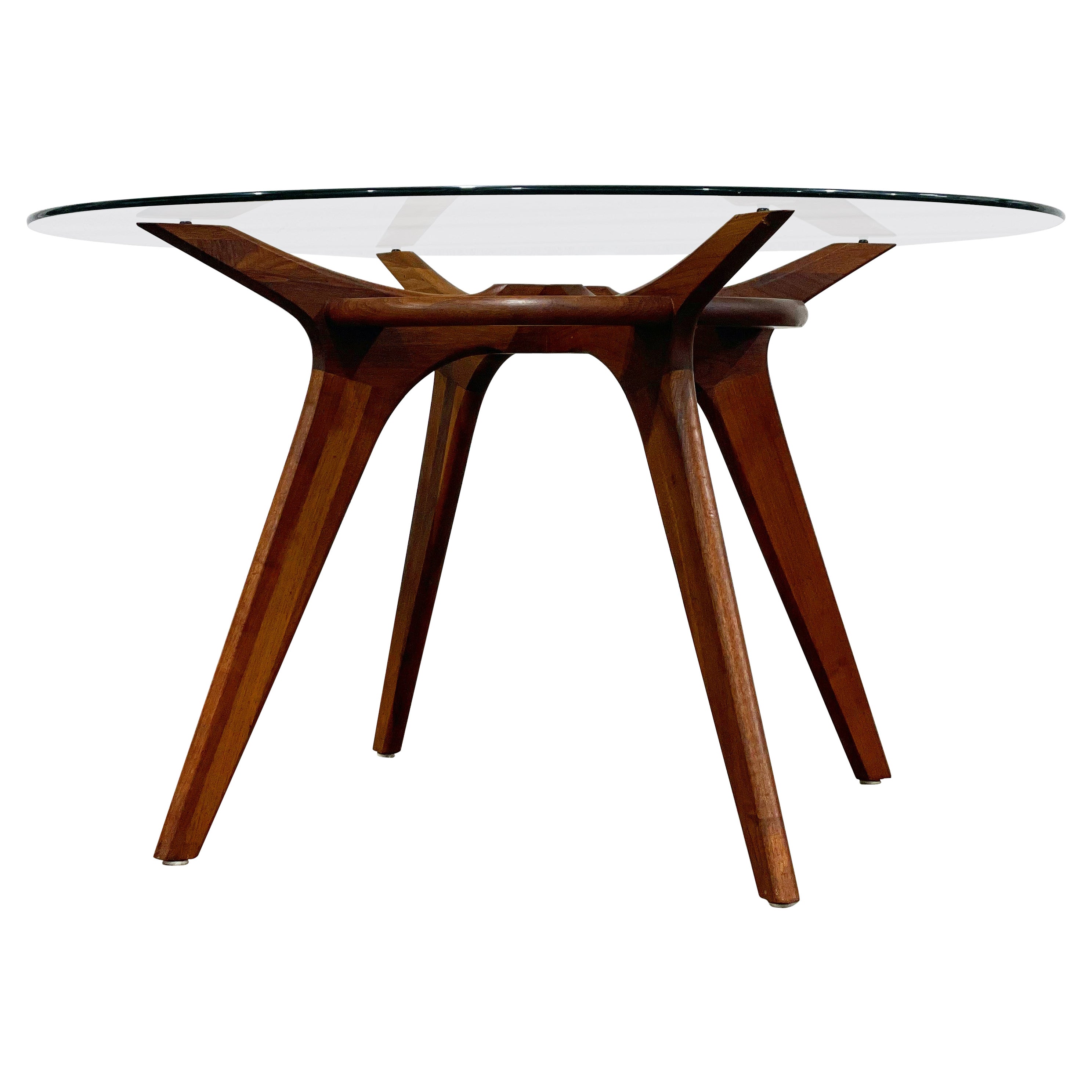 Adrian Pearsall Compass Dining Table at 1stDibs