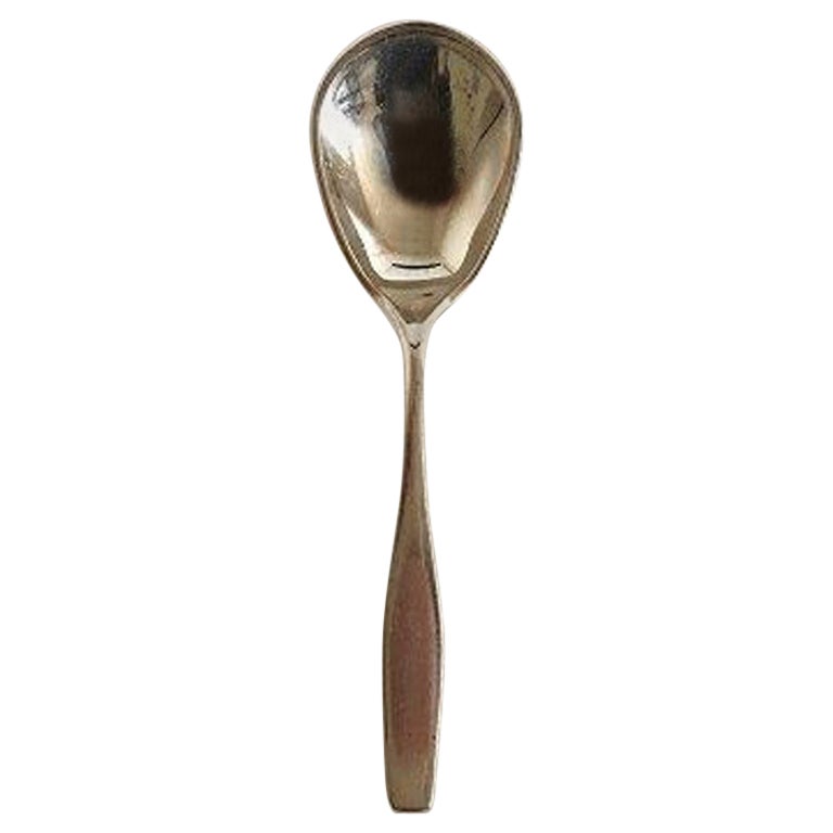 Hans Hansen, Denmark, "Charlotte" Silver Cutlery in Sterling Silver ...