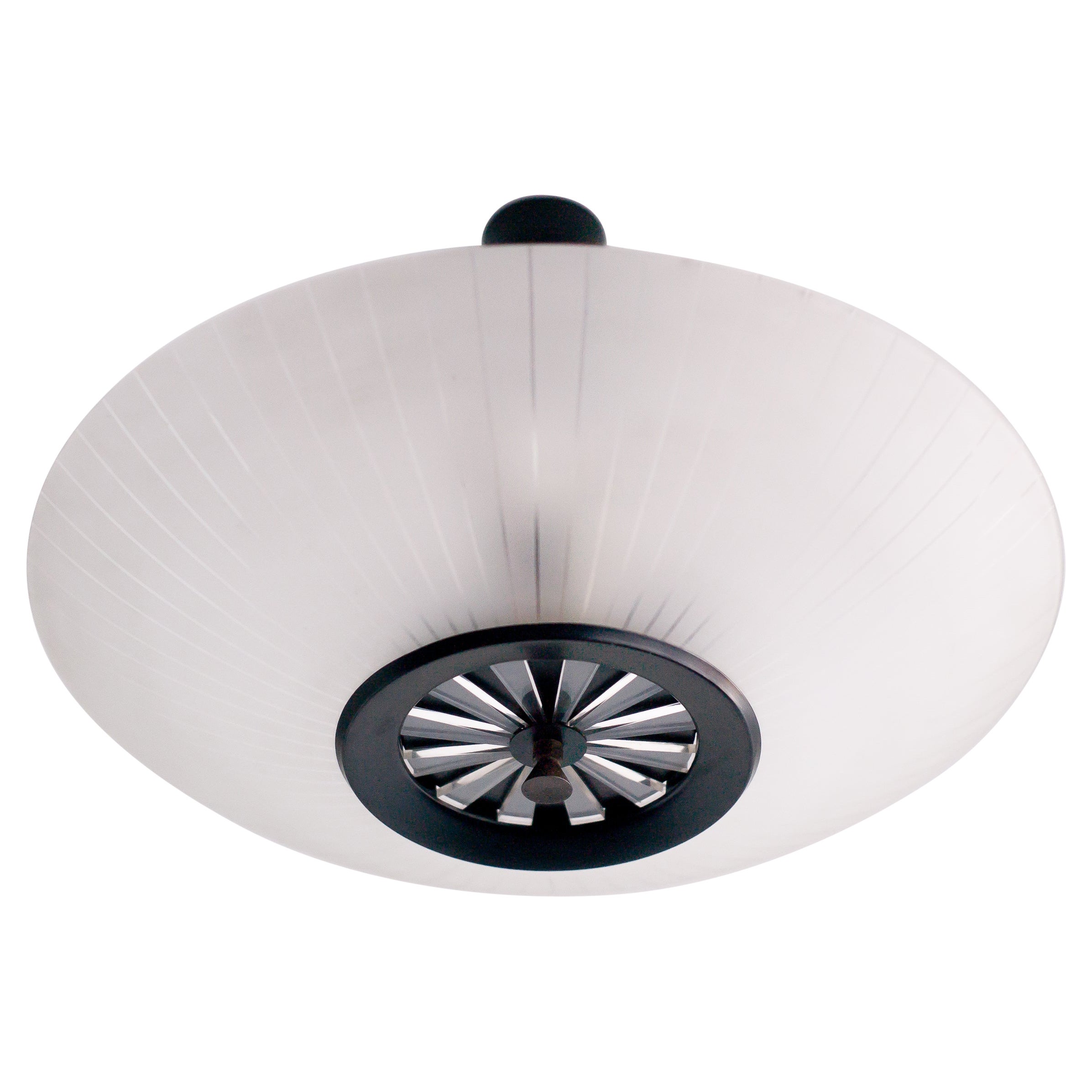Pendant Lamp NG 74 by Louis C. Kalff for Philips at 1stDibs
