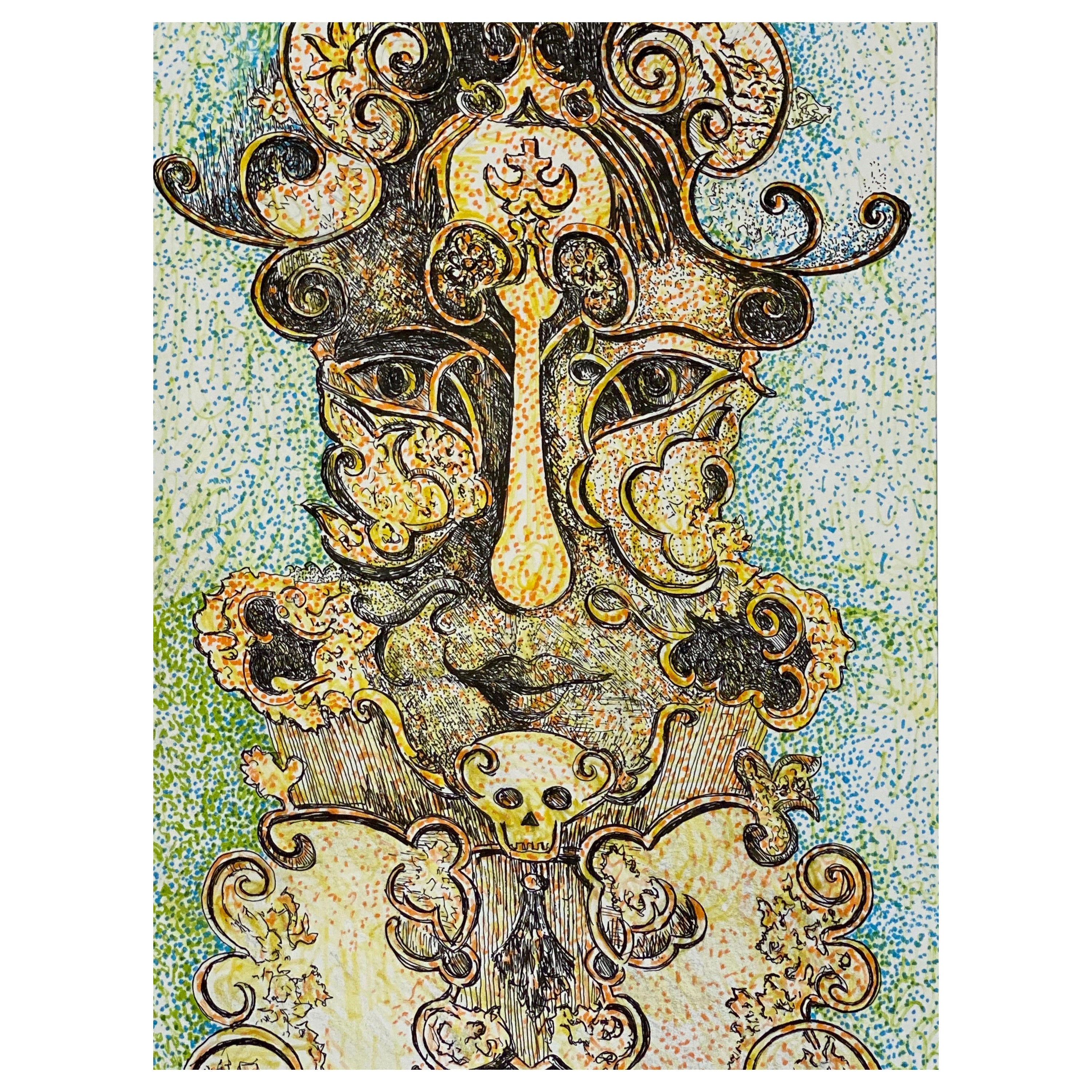 American Modernist Abstract Painting - Jane Mitchell For Sale at 1stDibs