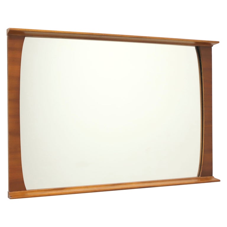 KENT COFFEY Impact MCM Walnut Dresser / Wall Mirror at 1stDibs | mcm ...