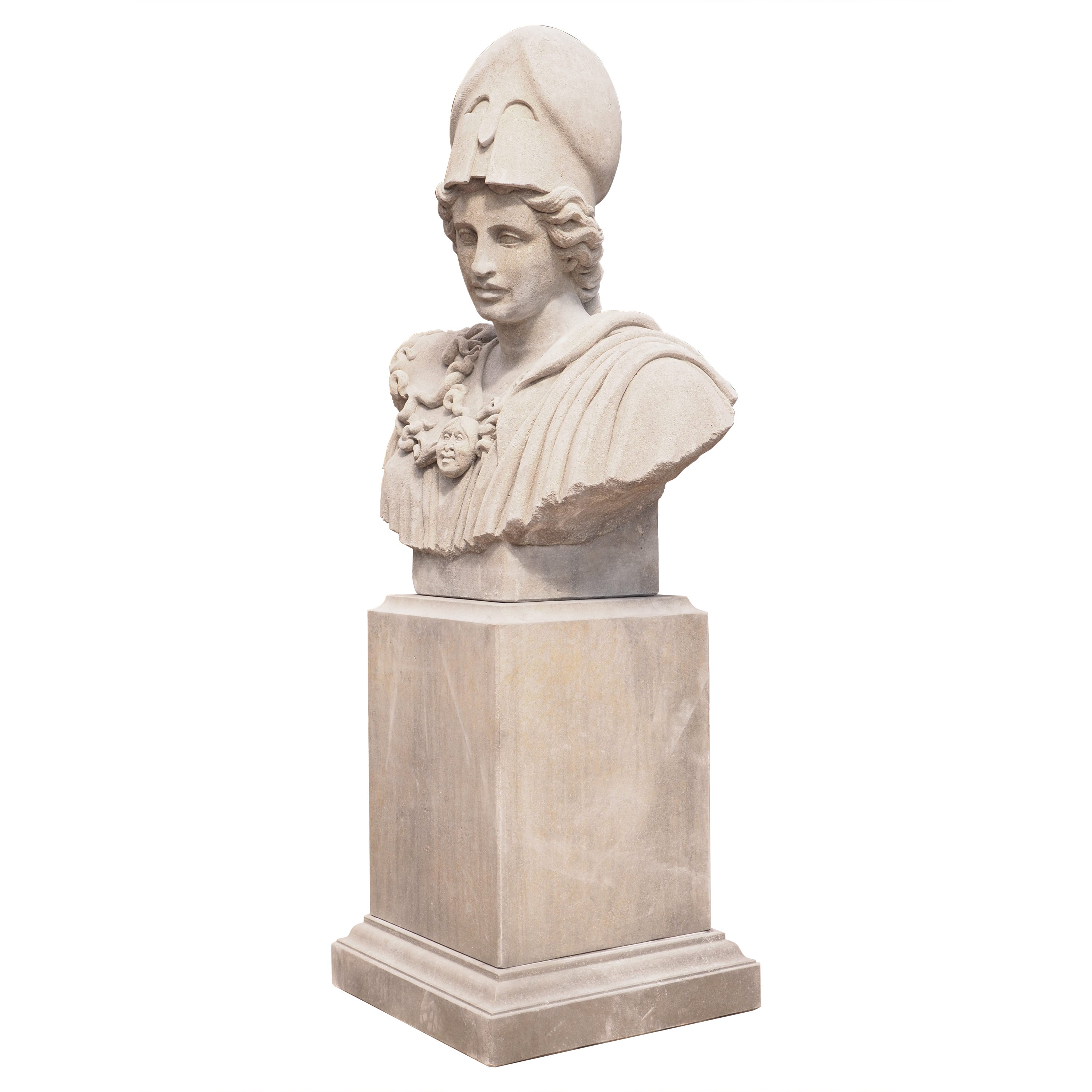 Large Bronze Bust at 1stDibs