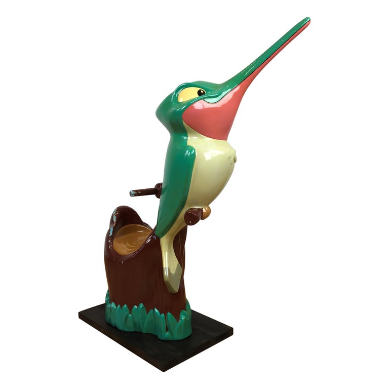 Pocahontas, Flit the Hummingbird Figurine, Disney, 1990s For Sale at ...