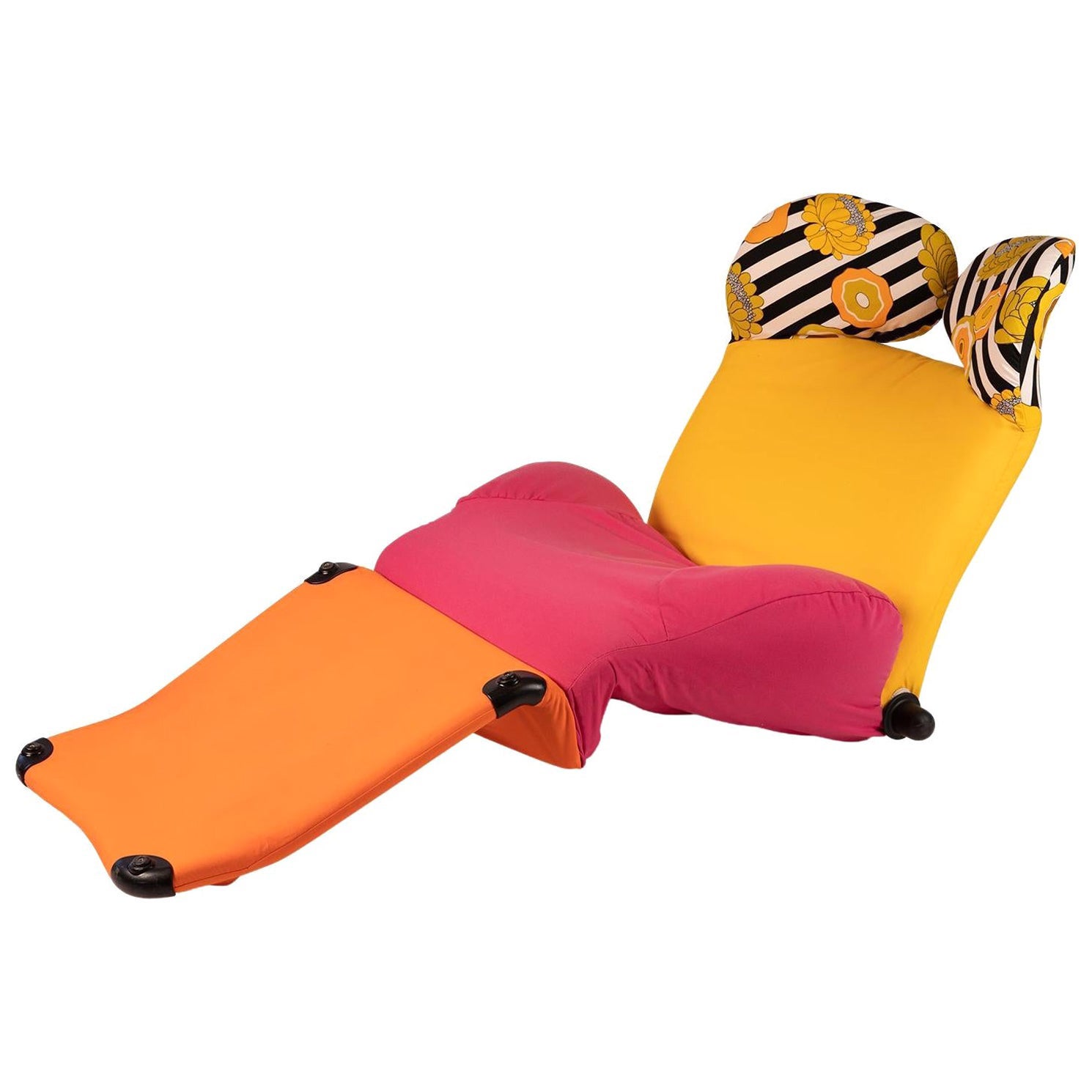 Wink Lounge Chair by Toshiyuki Kita for Cassina, 1980s at 1stDibs ...