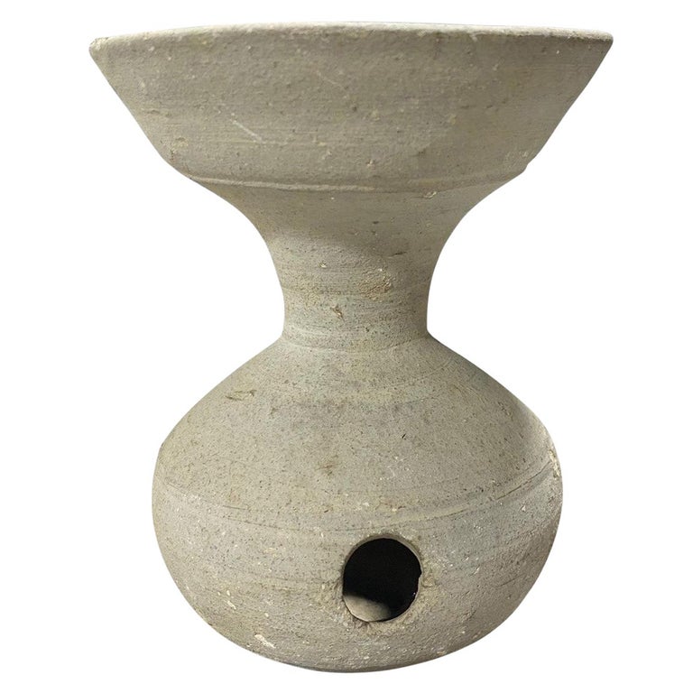 Japanese Antique Ancient Sueki Sue Ware Wabi-Sabi Pottery Vase Vessel ...