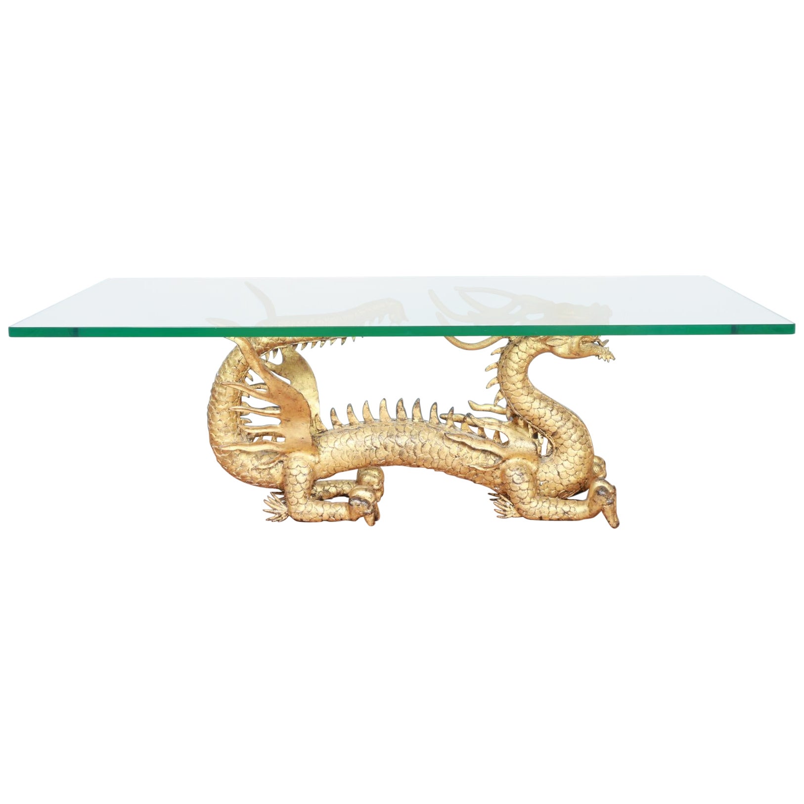 Bronze Dragon Coffee Table For Sale at 1stDibs