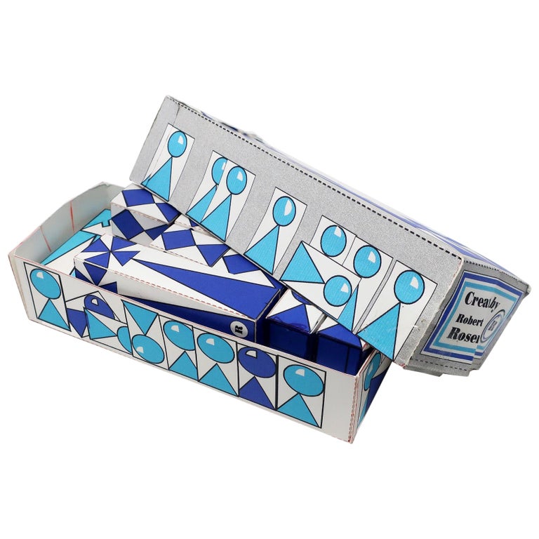 Mid-Century Chess Set by Robert Rosenwald For Sale at 1stDibs