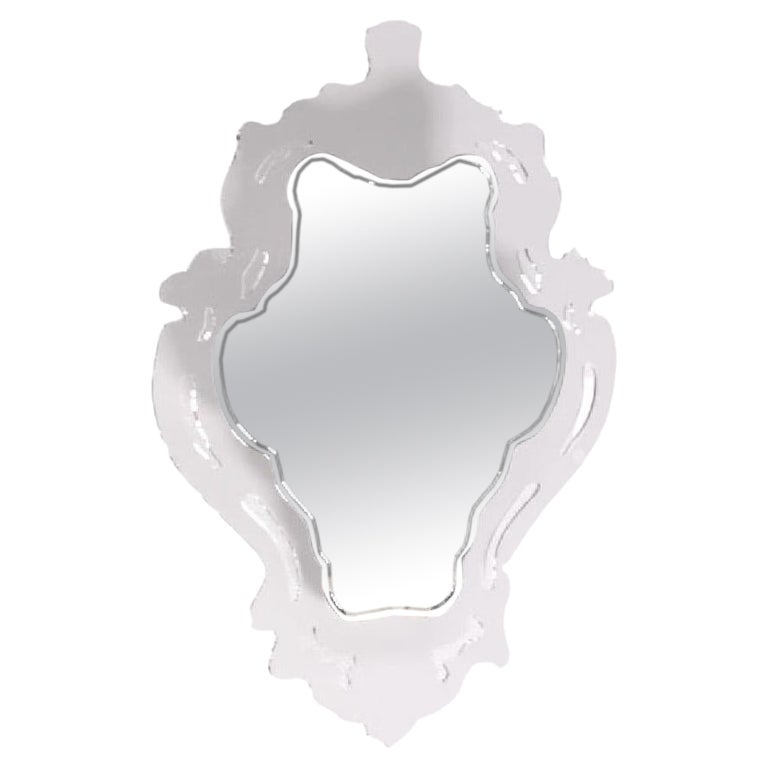Rokoko' Small Mirrors, by Nanda Vigo for Glas Italia in Stock For Sale ...