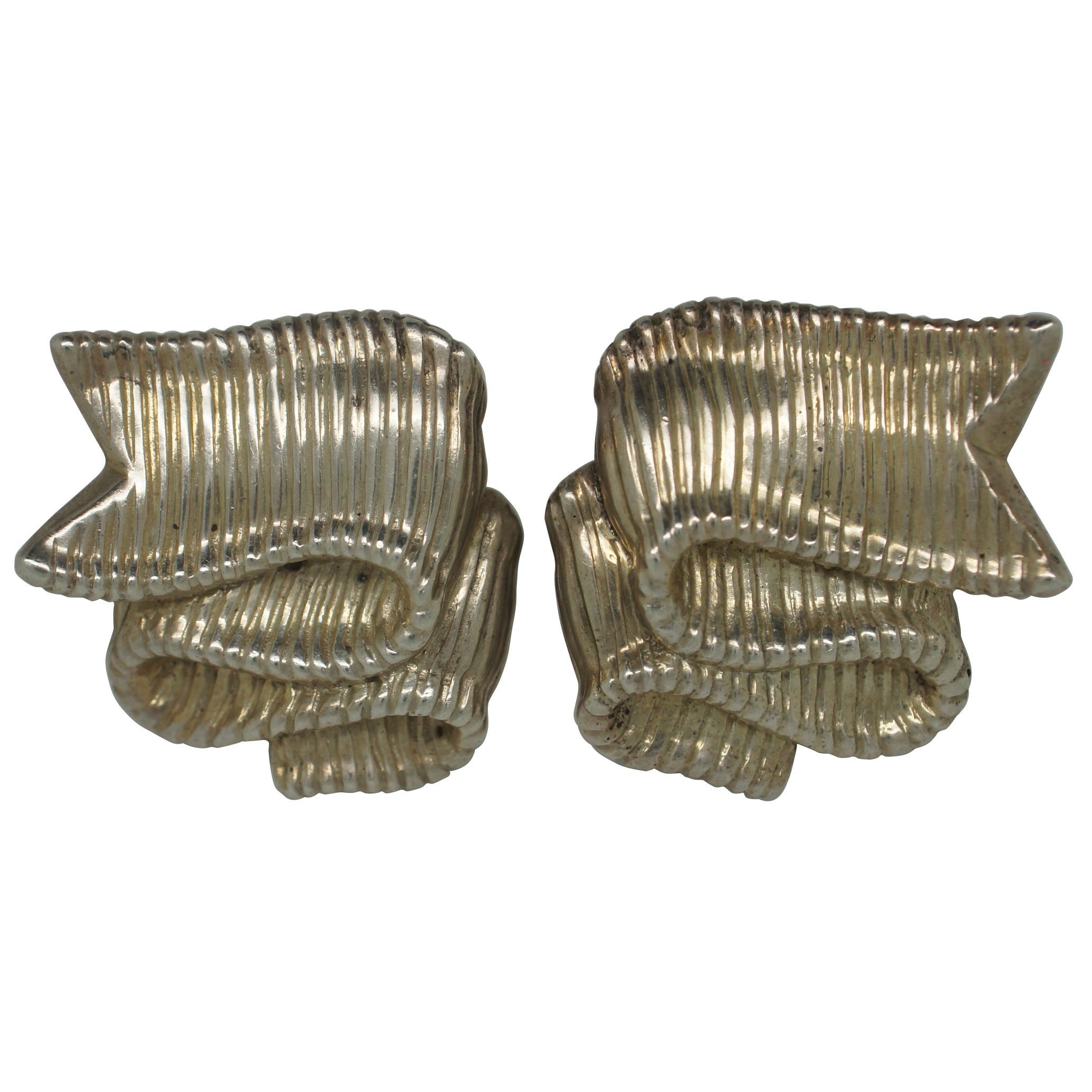 Angela Cummings 1984 Sterling Silver Bracelet Modernist Designer For ...