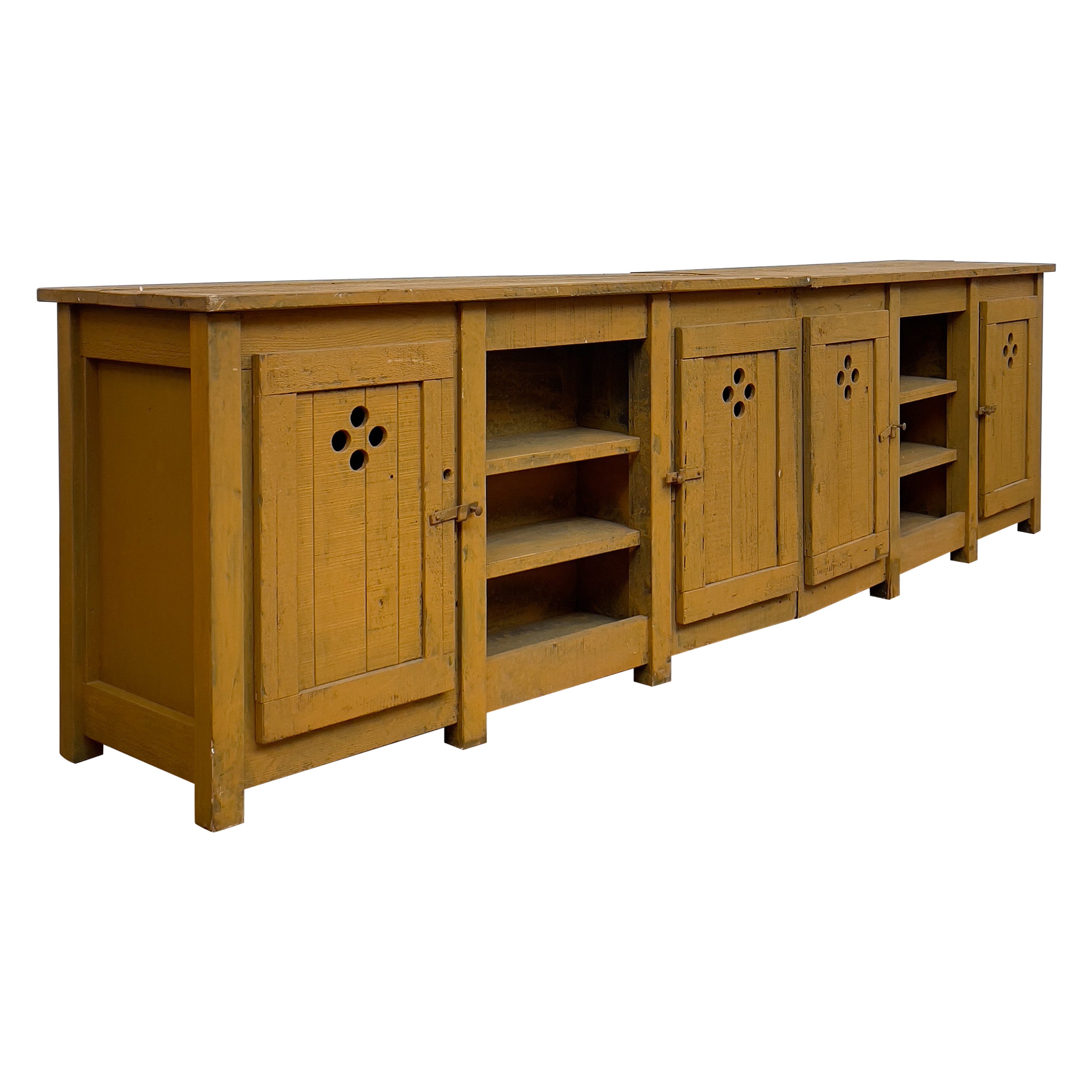 Antique store counter with original top and finish at 1stDibs