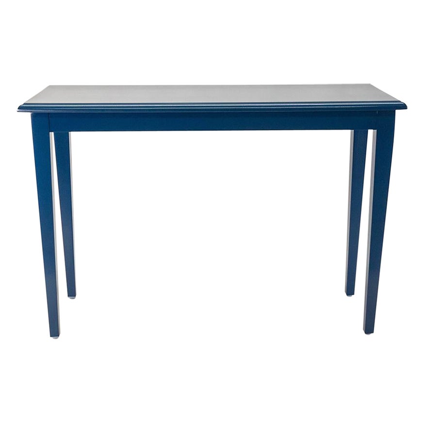 Colosseum Console Table in Red Lacquer For Sale at 1stDibs
