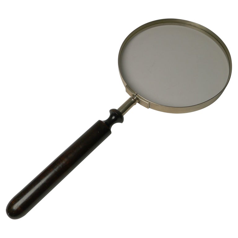 Antique English Oversized Magnifying / Library Glass c.1900 at 1stDibs ...