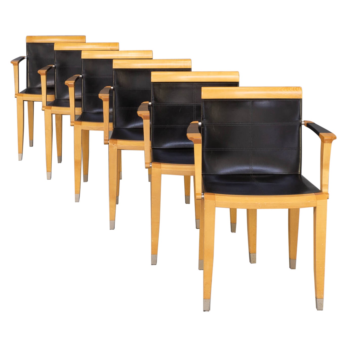Ode Chair in Leather by Giorgetti For Sale at 1stDibs