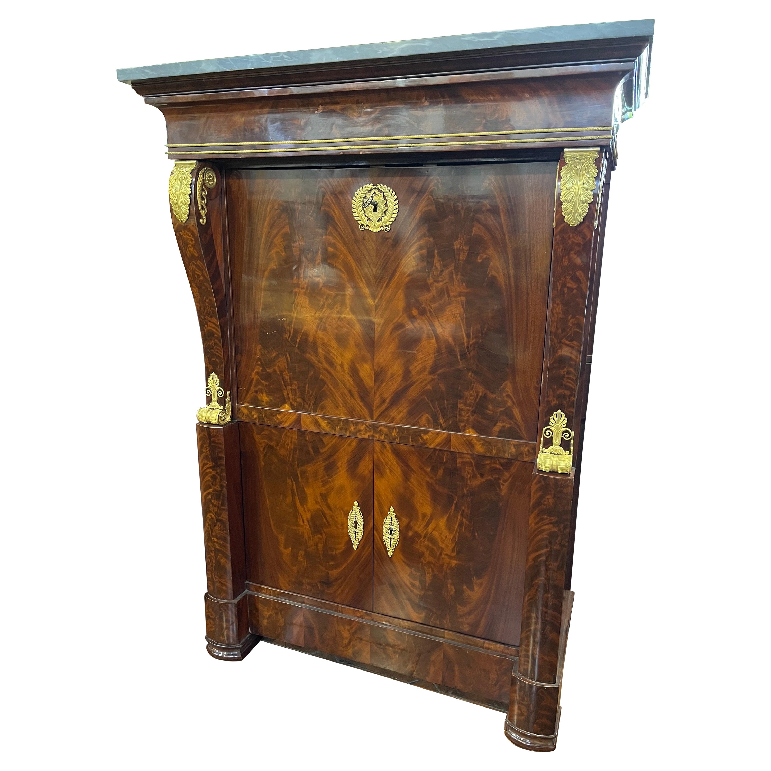 Empire Secretaires - 65 For Sale at 1stDibs | empire secretary desk ...