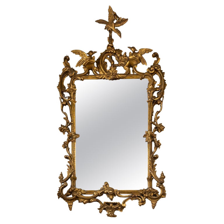 George III Style Giltwood Mirror For Sale at 1stDibs