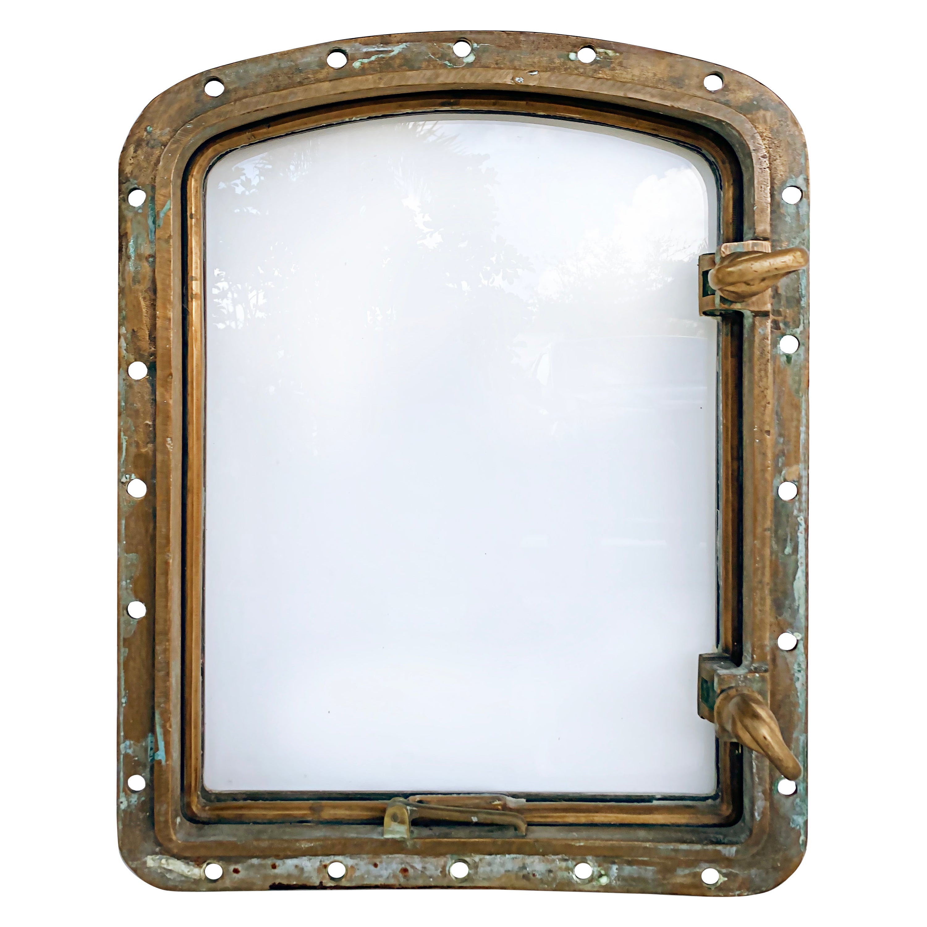 Authentic Porthole Window For Sale at 1stDibs