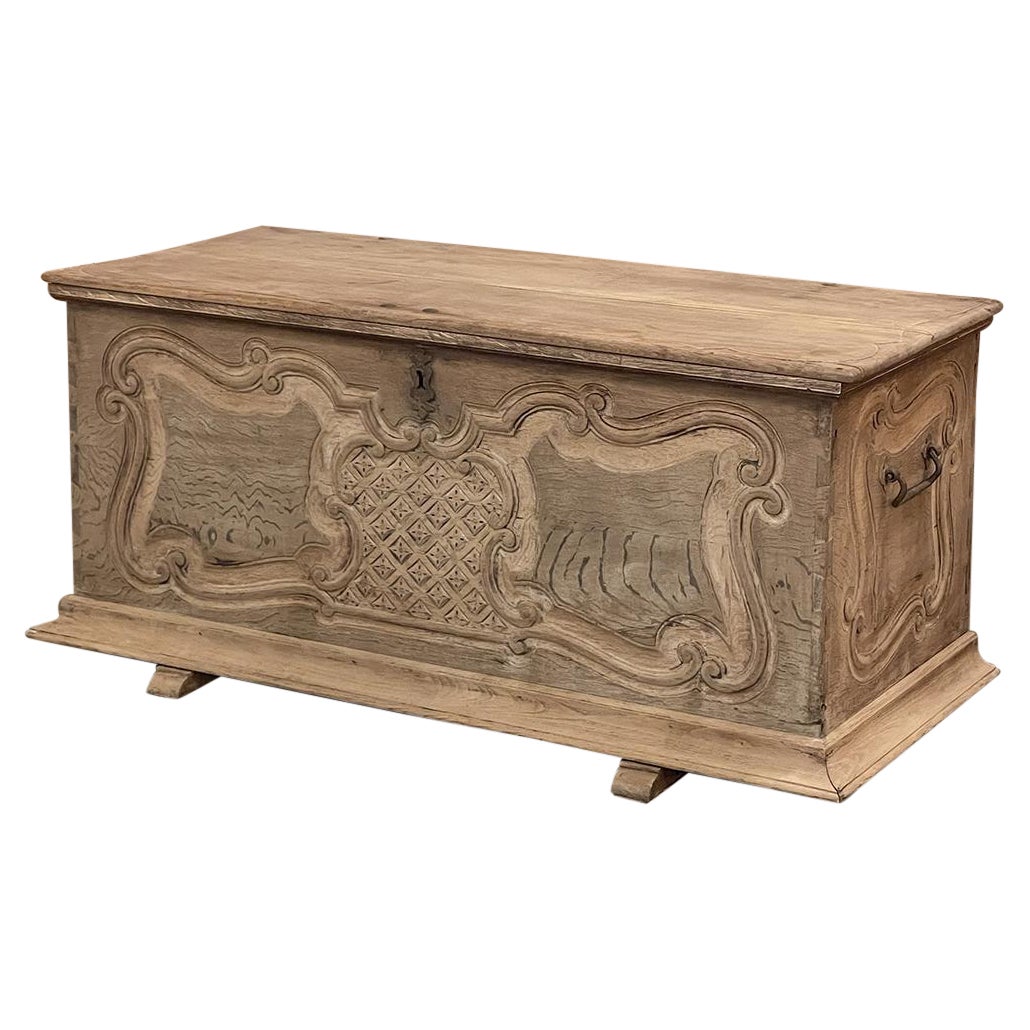 18th Century Rustic Dutch Trunk For Sale at 1stDibs