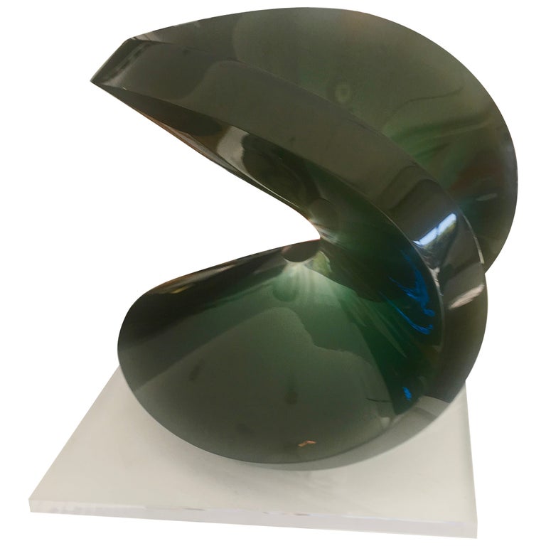 Abstract Resin Sculpture by Deborah Childress For Sale at 1stDibs