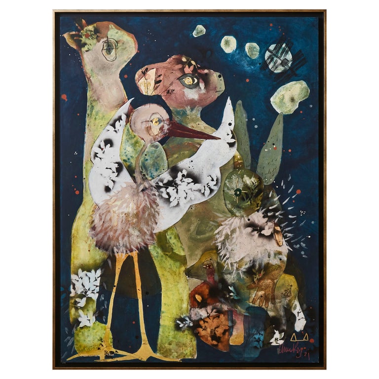 Paintings by Anna P. at 1stDibs