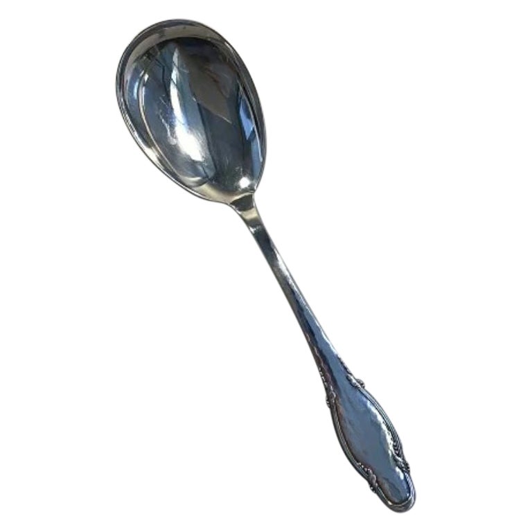 1960s Set of Eight Silver Plate Dragon Spoons and Spoon Rests at ...