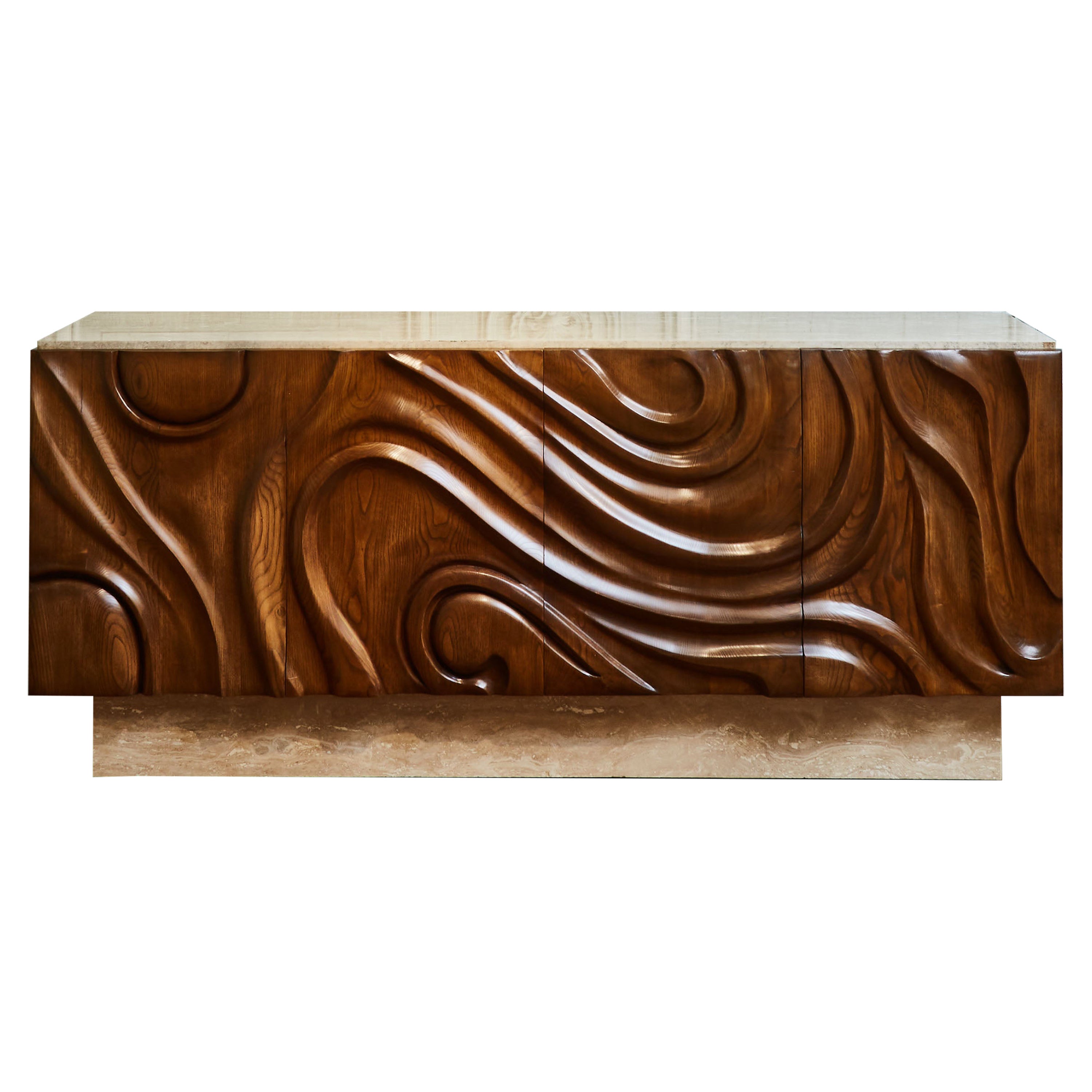 Sideboard in Tainted Mirrors by Studio Glustin at 1stDibs