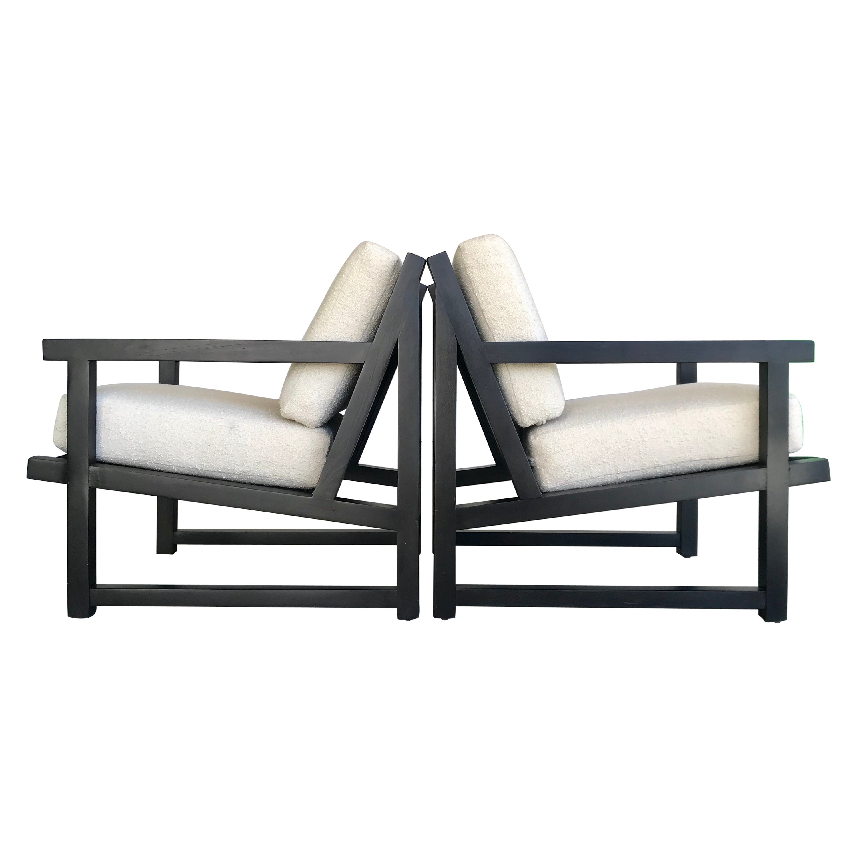 Architectural Lounge Chair by William Watting at 1stDibs
