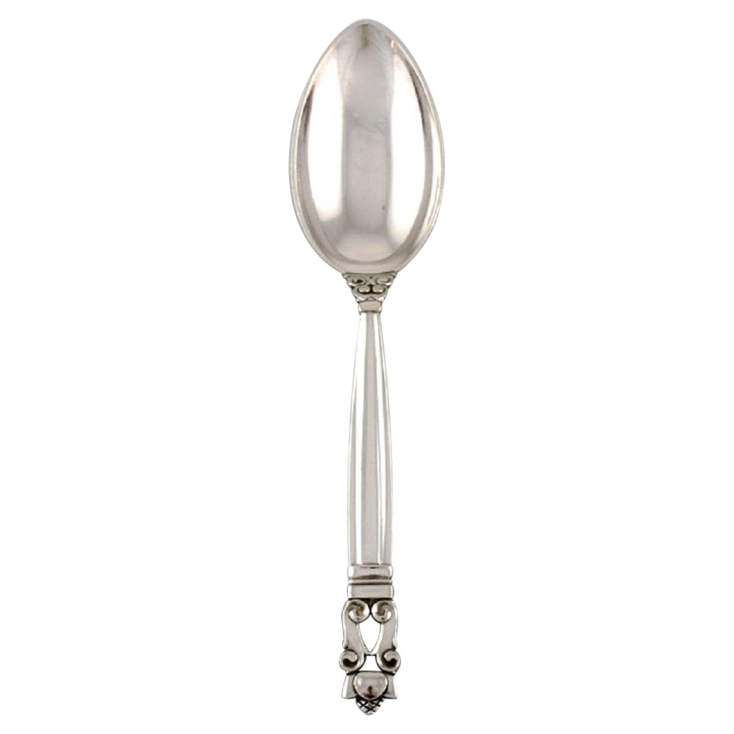 Danish Silversmith, Sterling Silver, Marmalade Spoon at 1stDibs