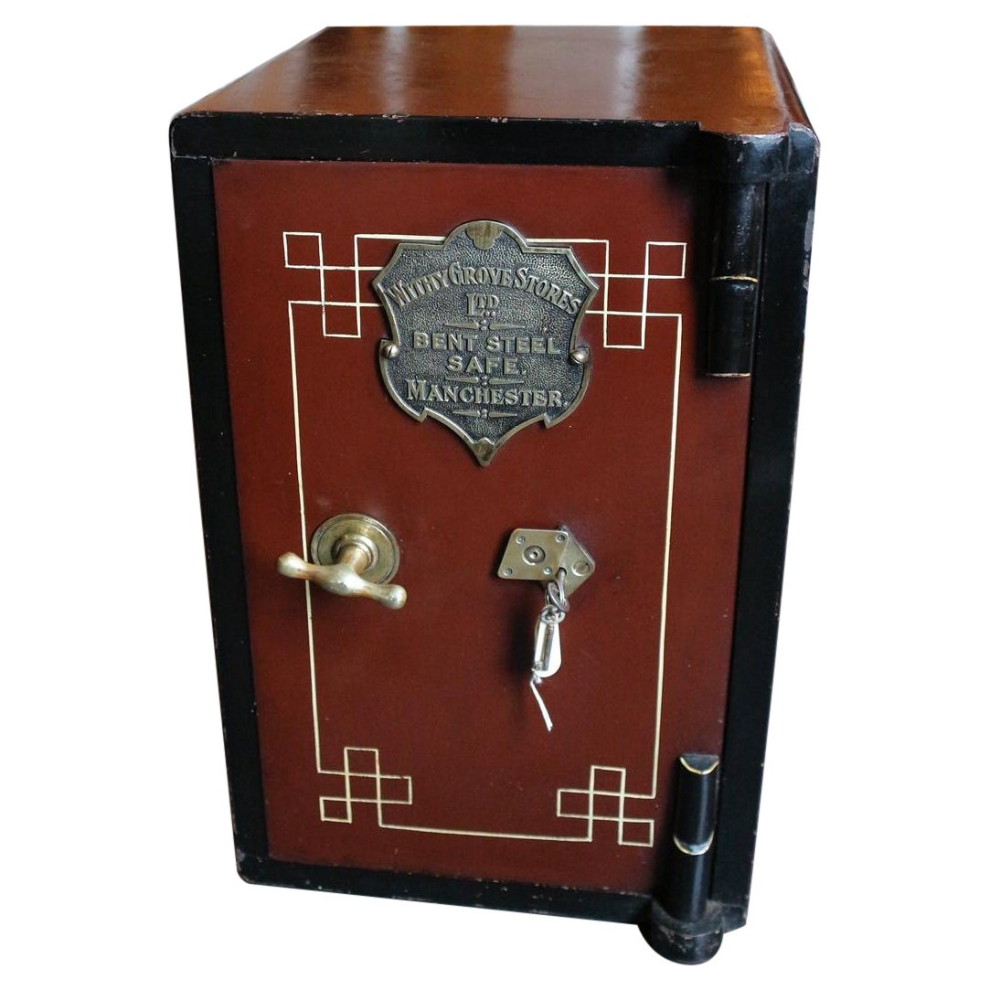 19th Century Antique Safe by Hobbs at 1stDibs
