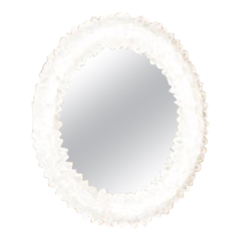 Mirror in Rock Crystal by Studio Glustin For Sale at 1stDibs | rock ...