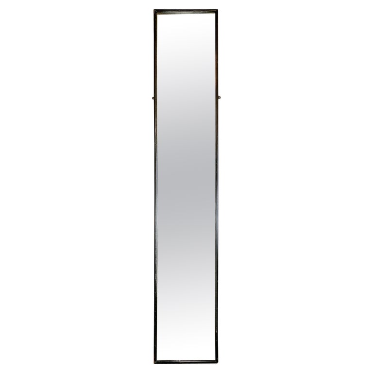 Exceedingly Tall and Elegant Victorian Ebonised Tailors Mirror For Sale ...