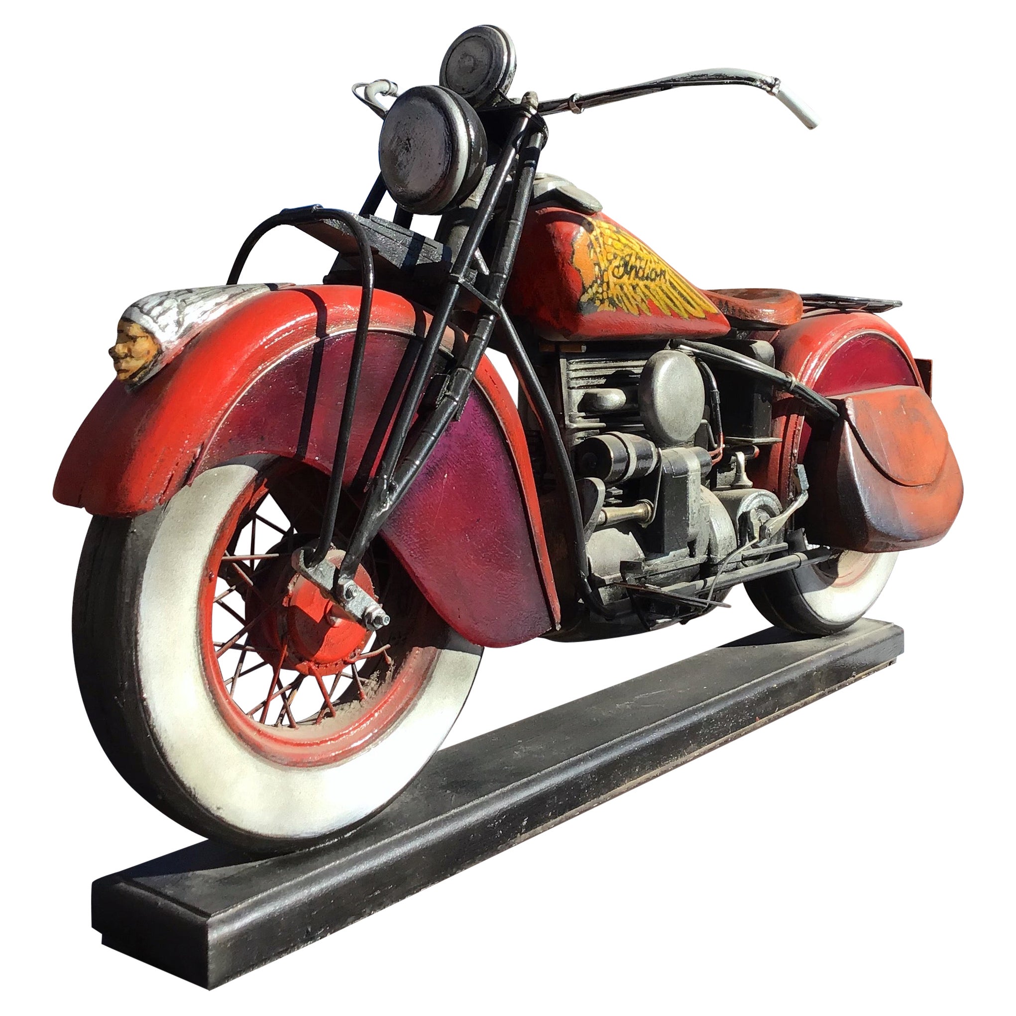 Motocyclette Paloma P 500 vintage par Michel Humblot, 1955 - En vente ...