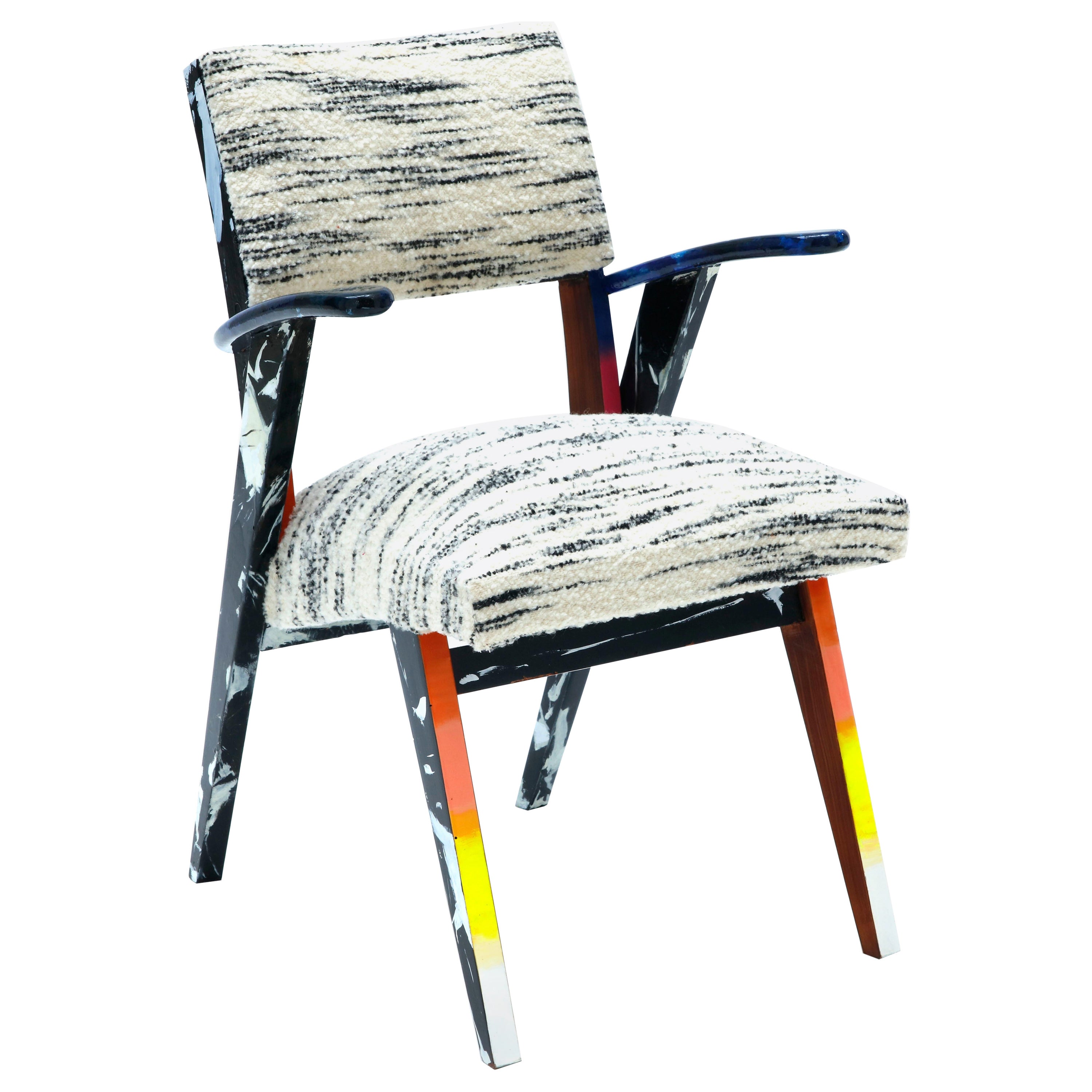 Alexander Roux Hunting Chair at 1stDibs | alexander roux furniture