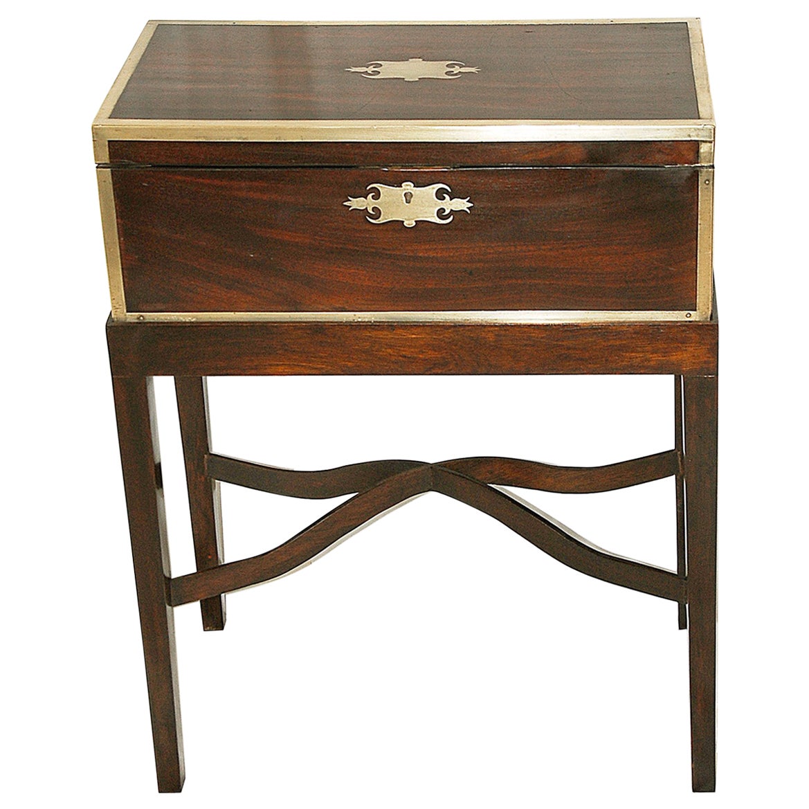 Sea Captain's Box, circa 1680/1720 'Colonial' For Sale at 1stDibs