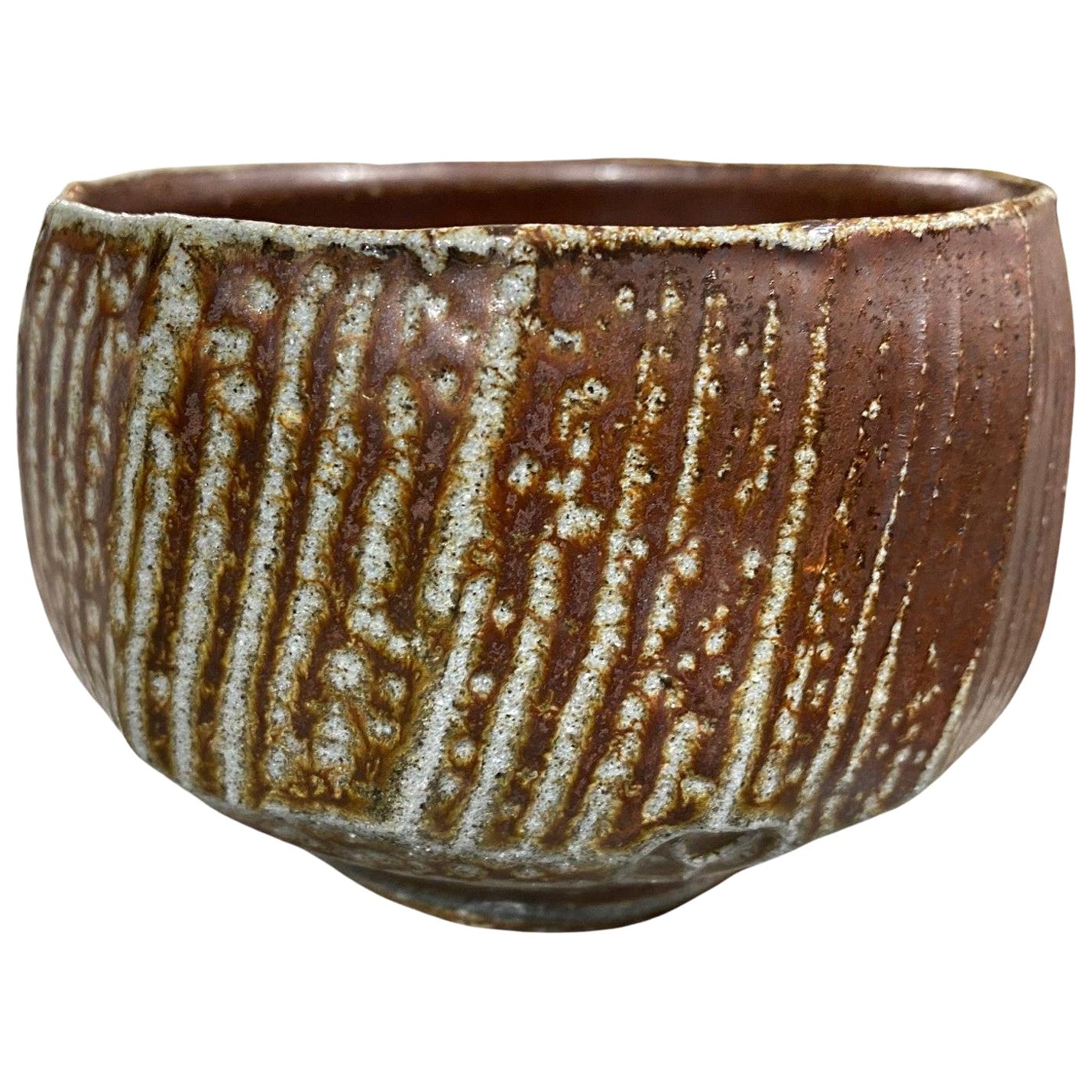 Signed Japanese Studio Pottery Vase at 1stDibs