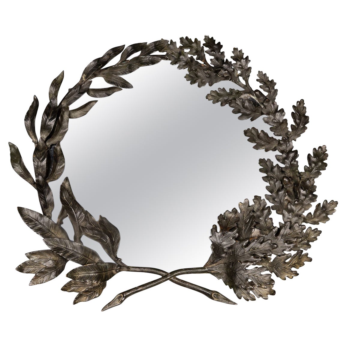 Early Victorian Mirror with a Bust of Prince Albert by Raphael Turner ...