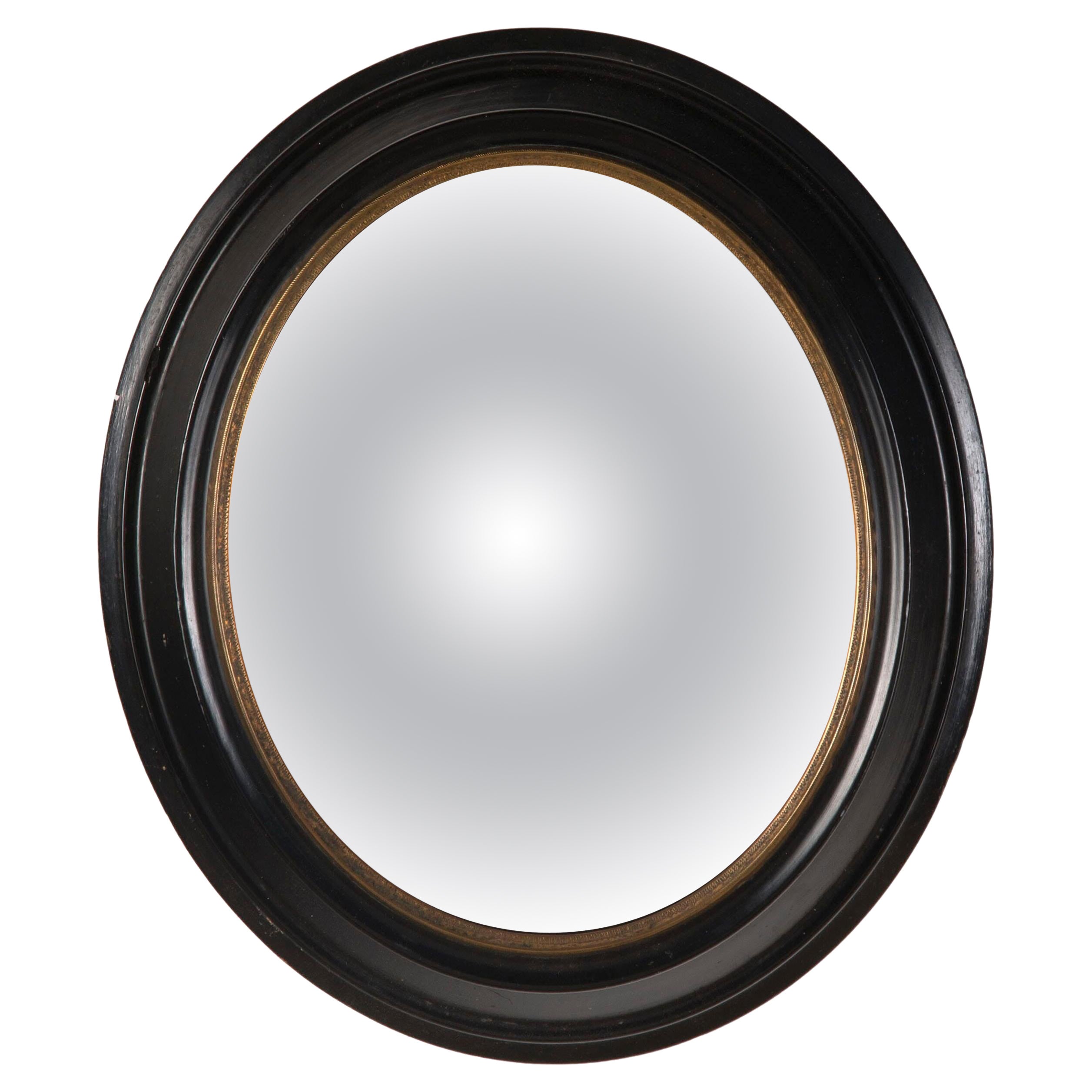 19th Century Large Mahogany Sorcerers Witches Mirror Curiosity Optics ...