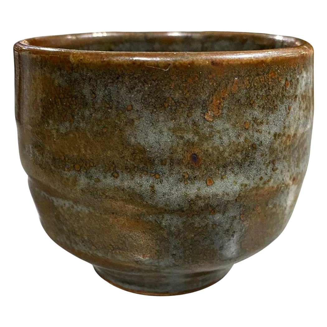 Mashiko Yaki Japanese Mid-Century Studio Pottery Yunomi at 1stDibs ...