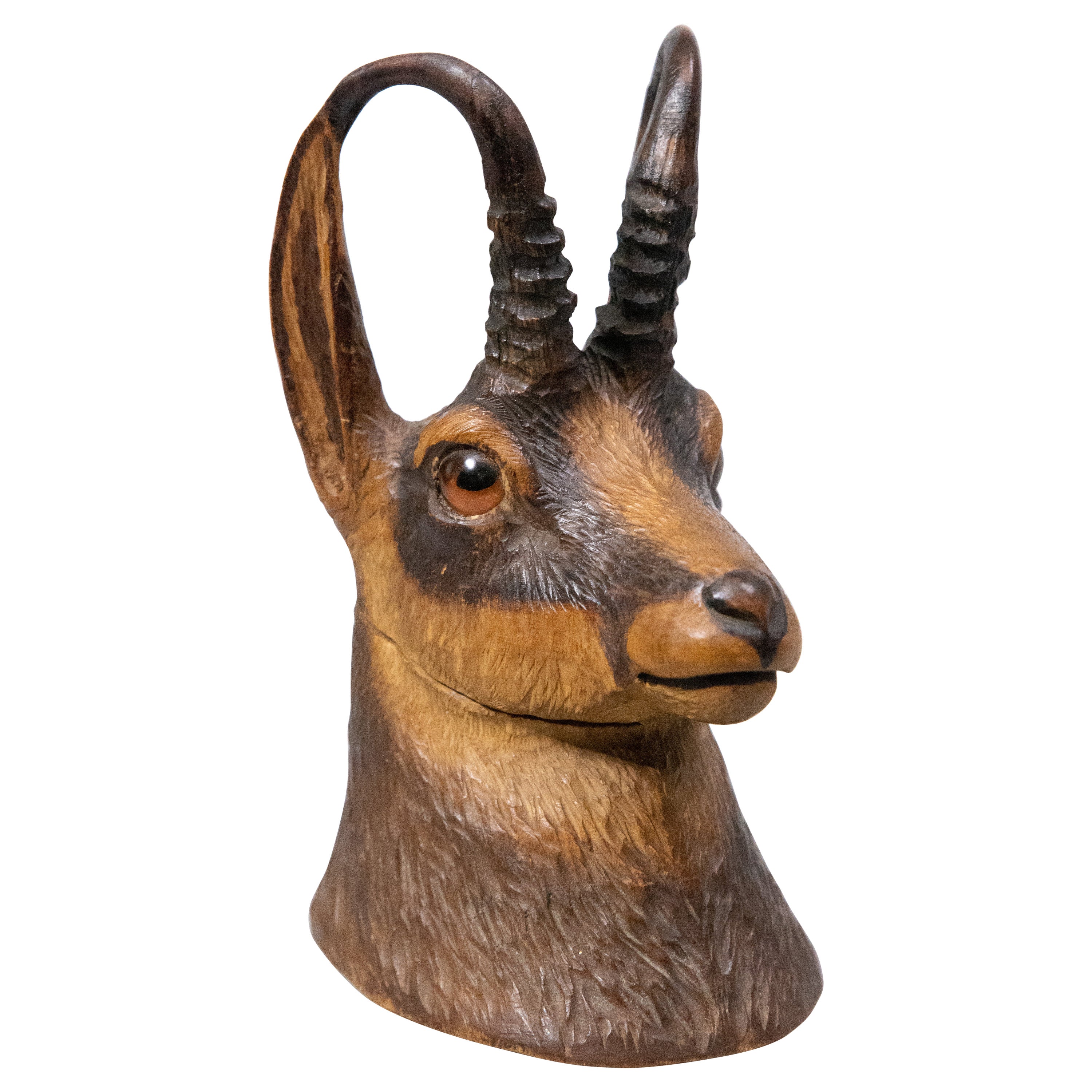 19th Century English Oak and Brass Letter Rack Holder by William Tonks ...