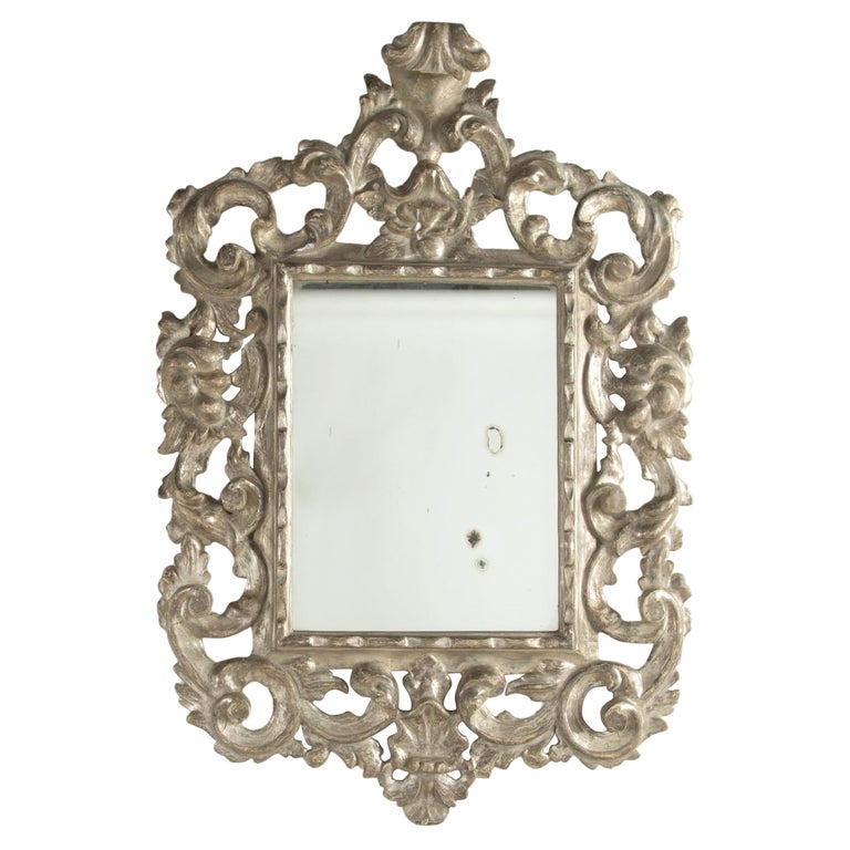 Italian 18th Century Rococo Mirror at 1stDibs