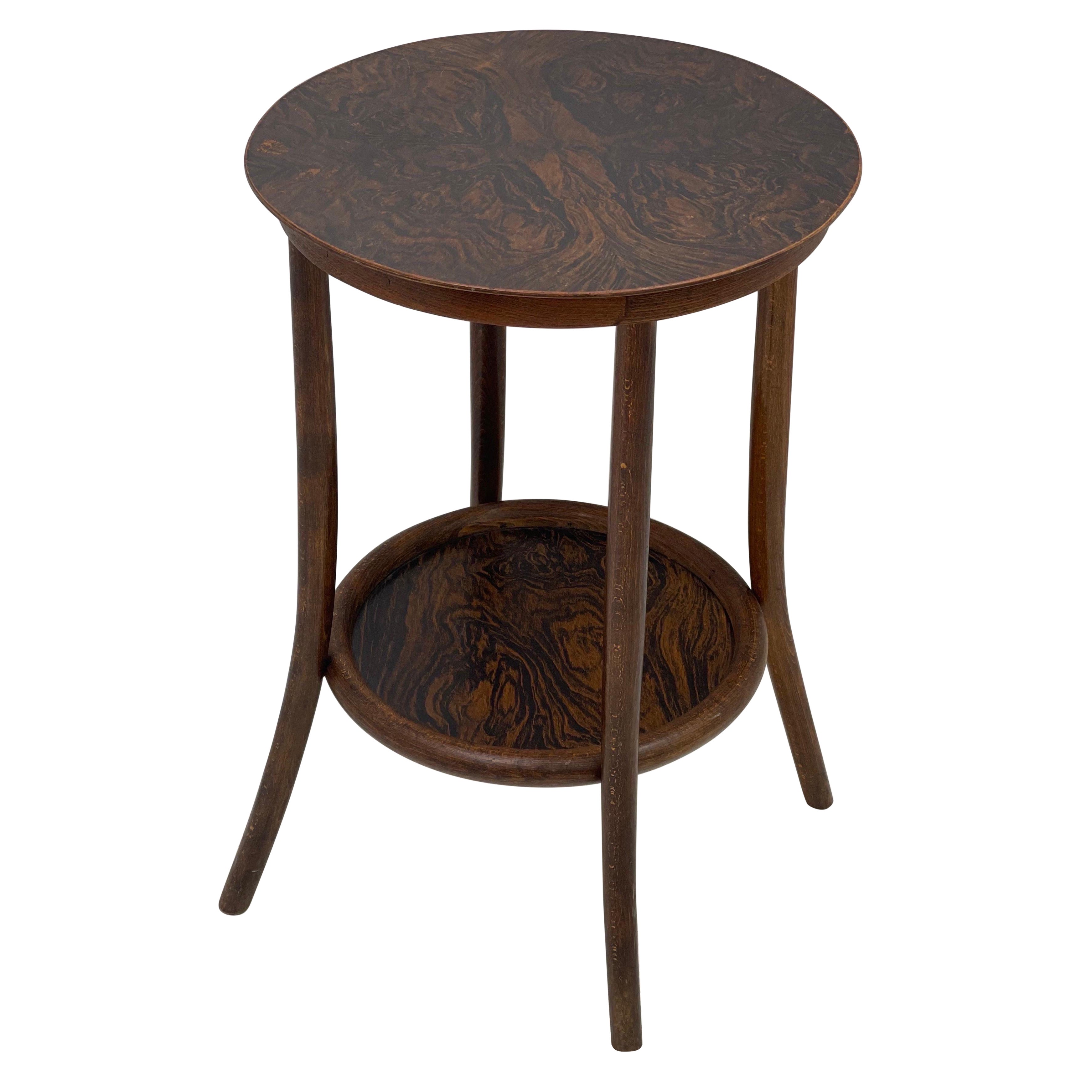 Austrian Bentwood Table For Sale at 1stDibs