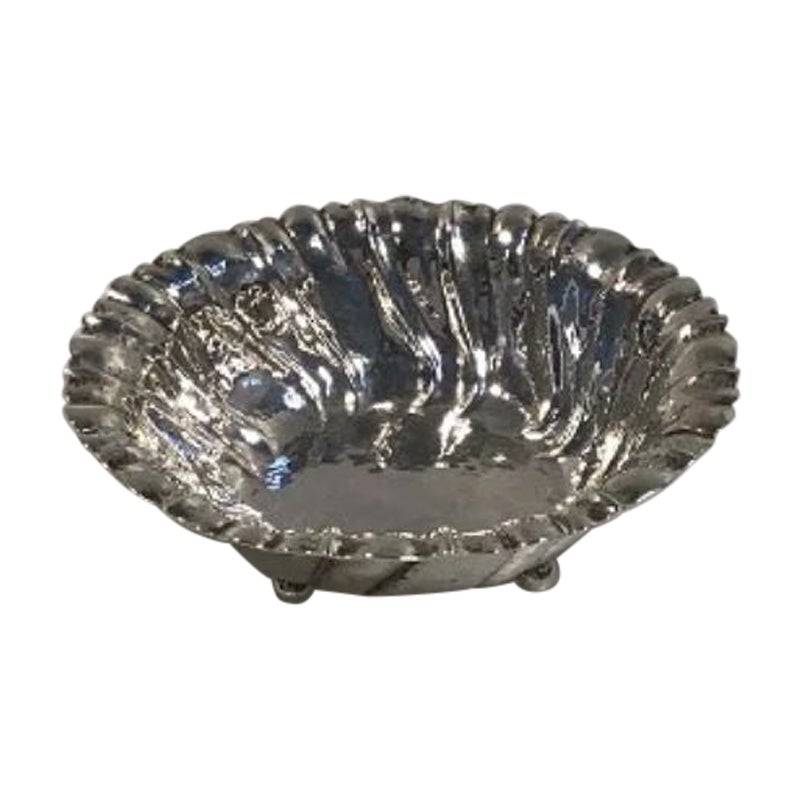 Vintage Silver Dish For Sale at 1stDibs
