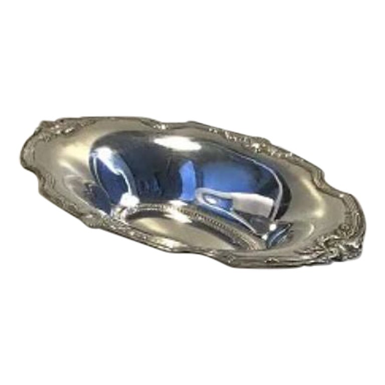 Silver Dish 916/1000 For Sale at 1stDibs