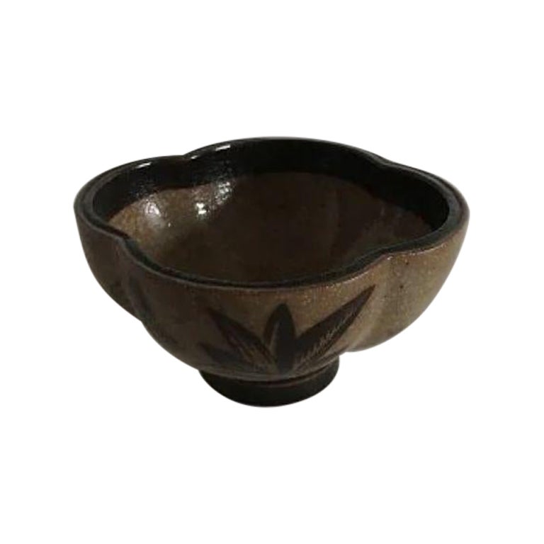 Royal Copenhagen Nils Thorsson Pair of Bowls Jungle No 5017/5018 For ...