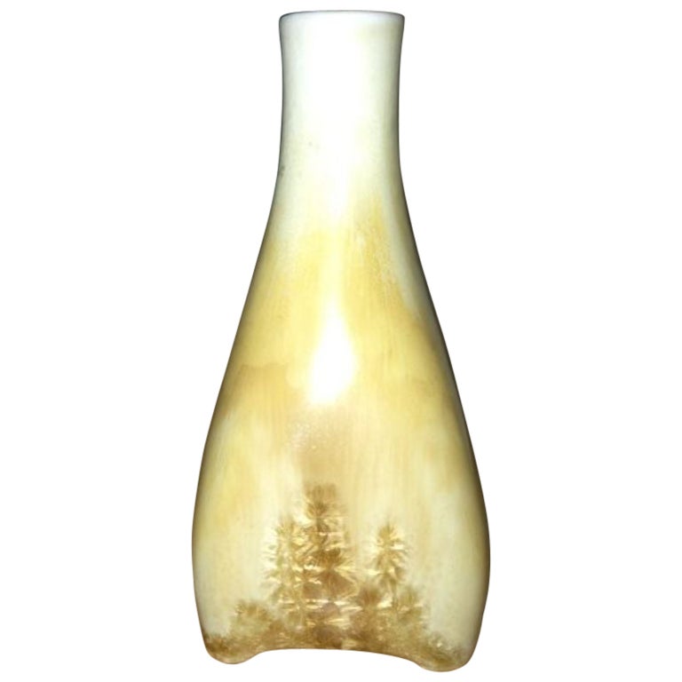 Royal Copenhagen Art Nouveau Crystalline Glaze Vase No 213 Valdemar ...