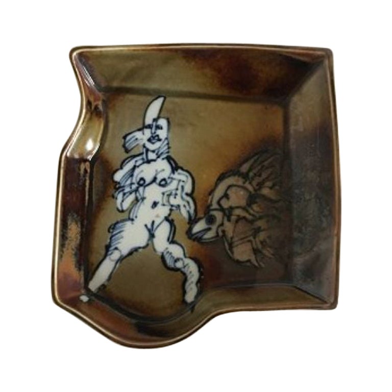 Royal Copenhagen Sten Lykke Madsen Tray from 2000 For Sale at 1stDibs