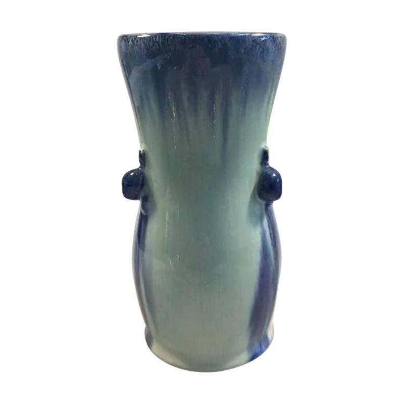 Royal Copenhagen Crystalline Vase by Valdemar Engelhardt with 3 Snails ...