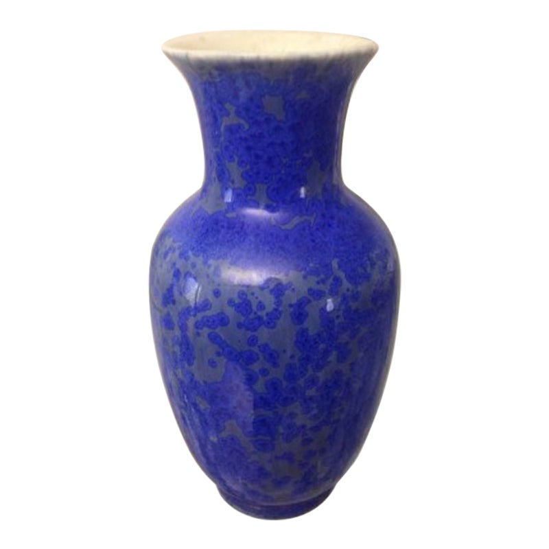 Royal Copenhagen Vase with Brown Glaze, Designed by Carl Frederik ...