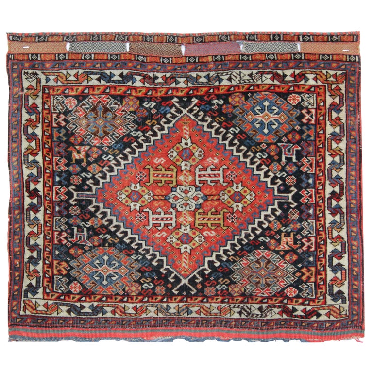 Small Tribal Wool Area Rug Handmade Traditional Living Room Rug For ...